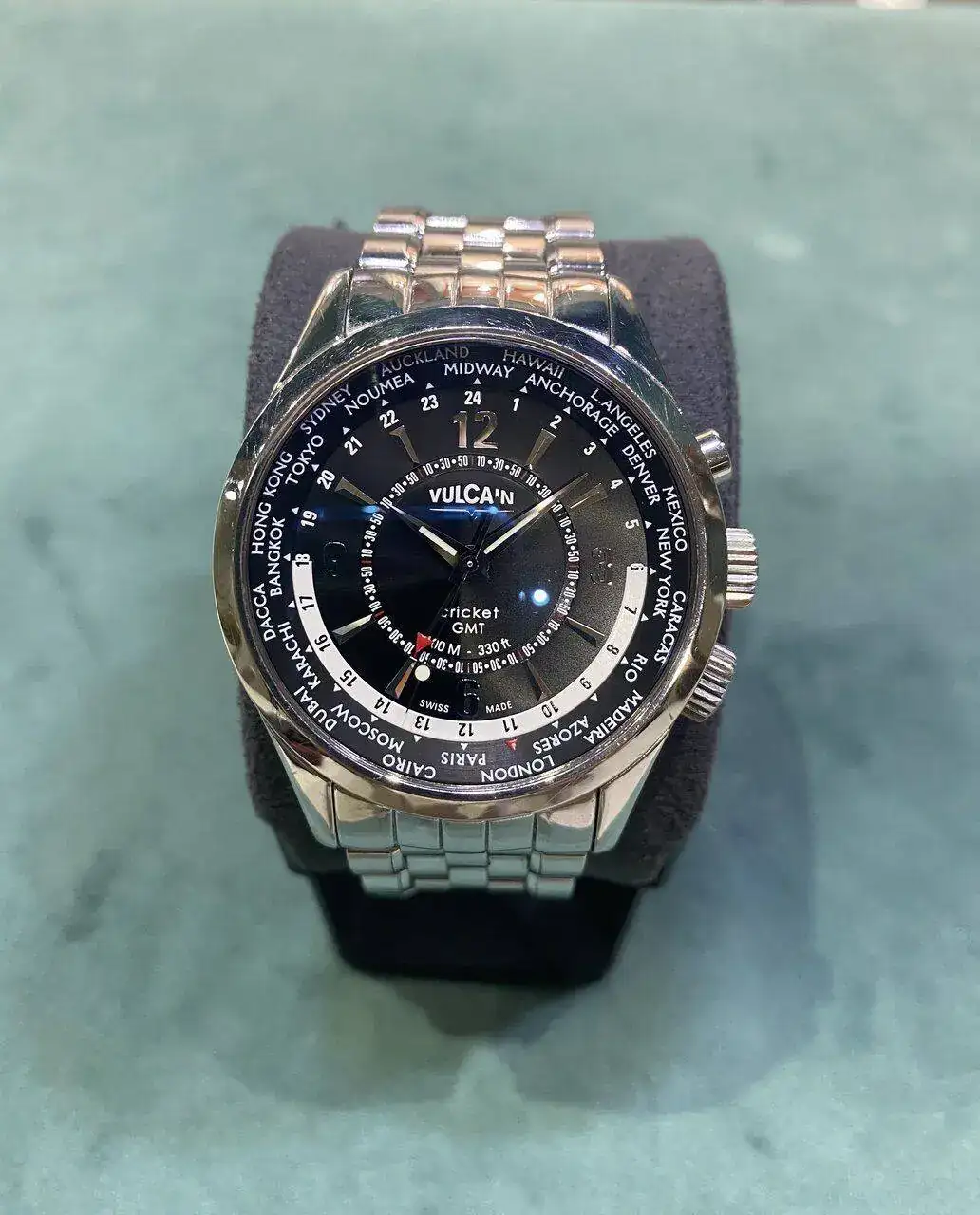 VULCAIN CRICKET GMT WORLD TlME ALARM | Relojes Especiales, EL foro de ...