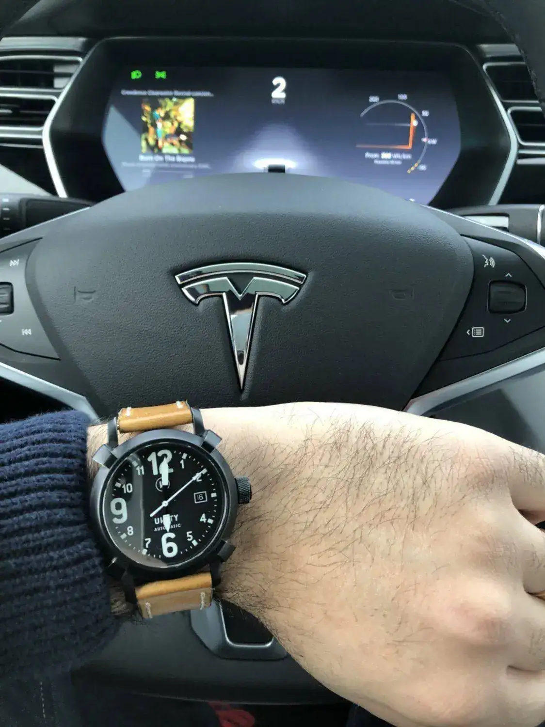 Tesla Model X | Relojes Especiales, EL foro de relojes