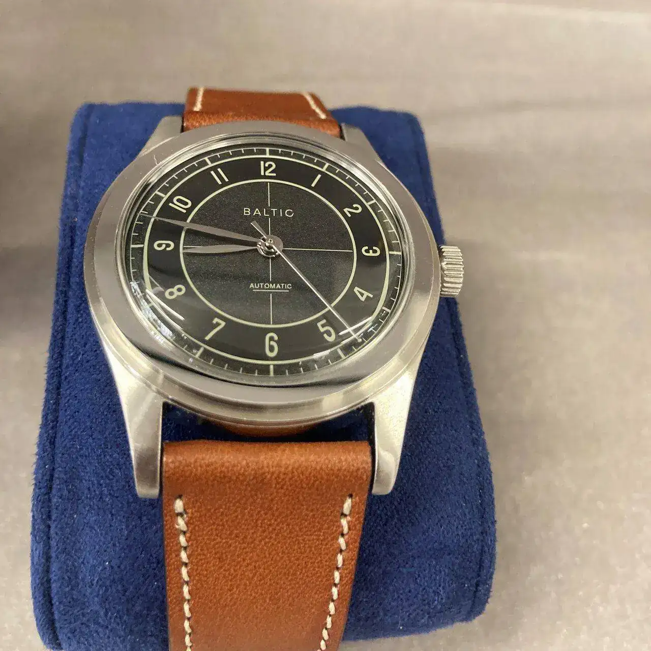 Baltic HMS 002 negro | Relojes Especiales, EL foro de relojes