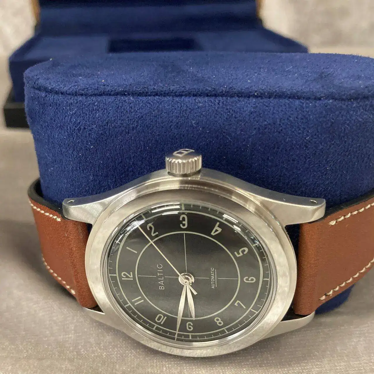 Baltic HMS 002 negro | Relojes Especiales, EL foro de relojes