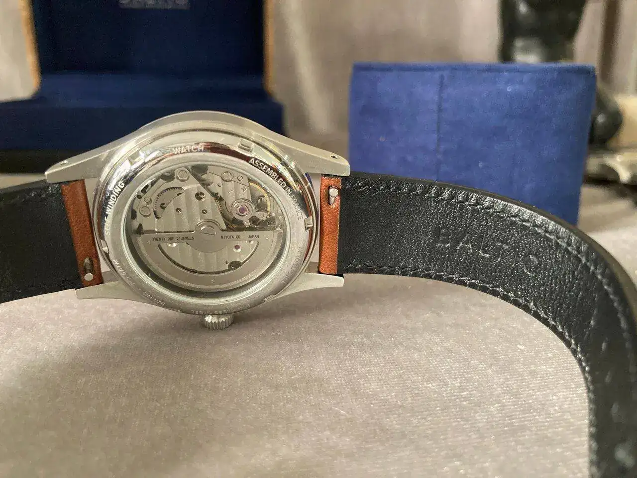 Baltic HMS 002 negro | Relojes Especiales, EL foro de relojes