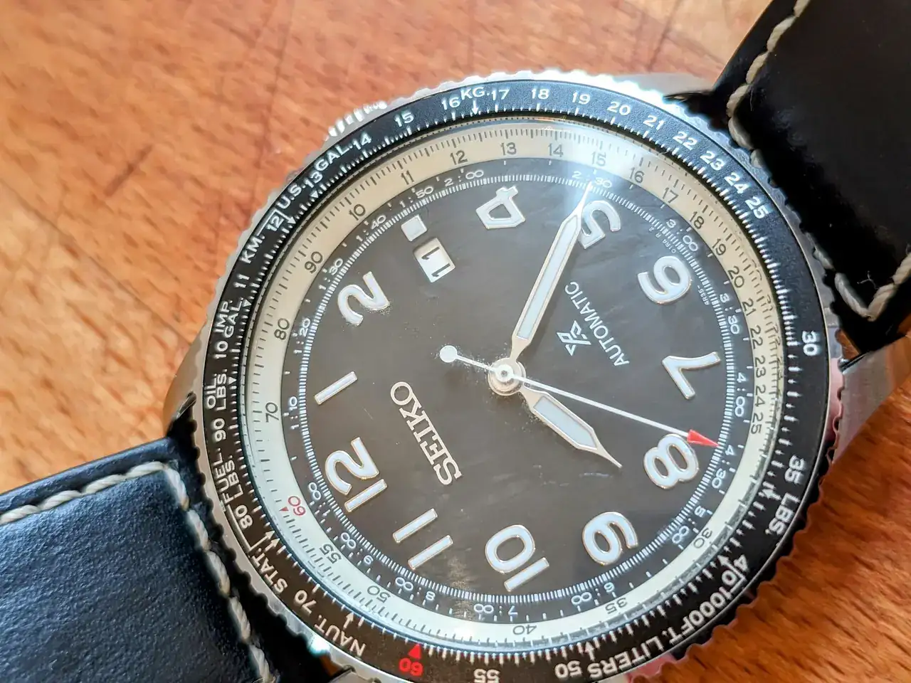 Seiko SRPB61 “Sky Navitimer” | Relojes Especiales, EL foro de relojes