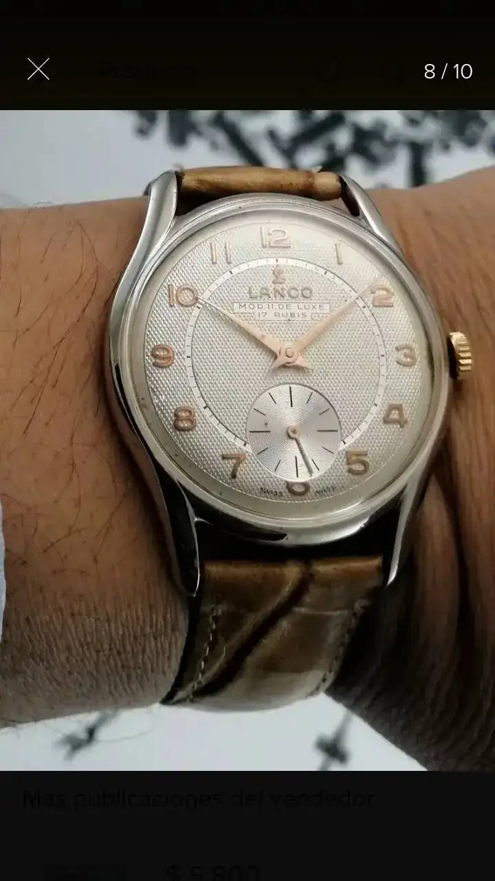 A la espera de un Lanco 1305 | Relojes Especiales, EL foro de relojes