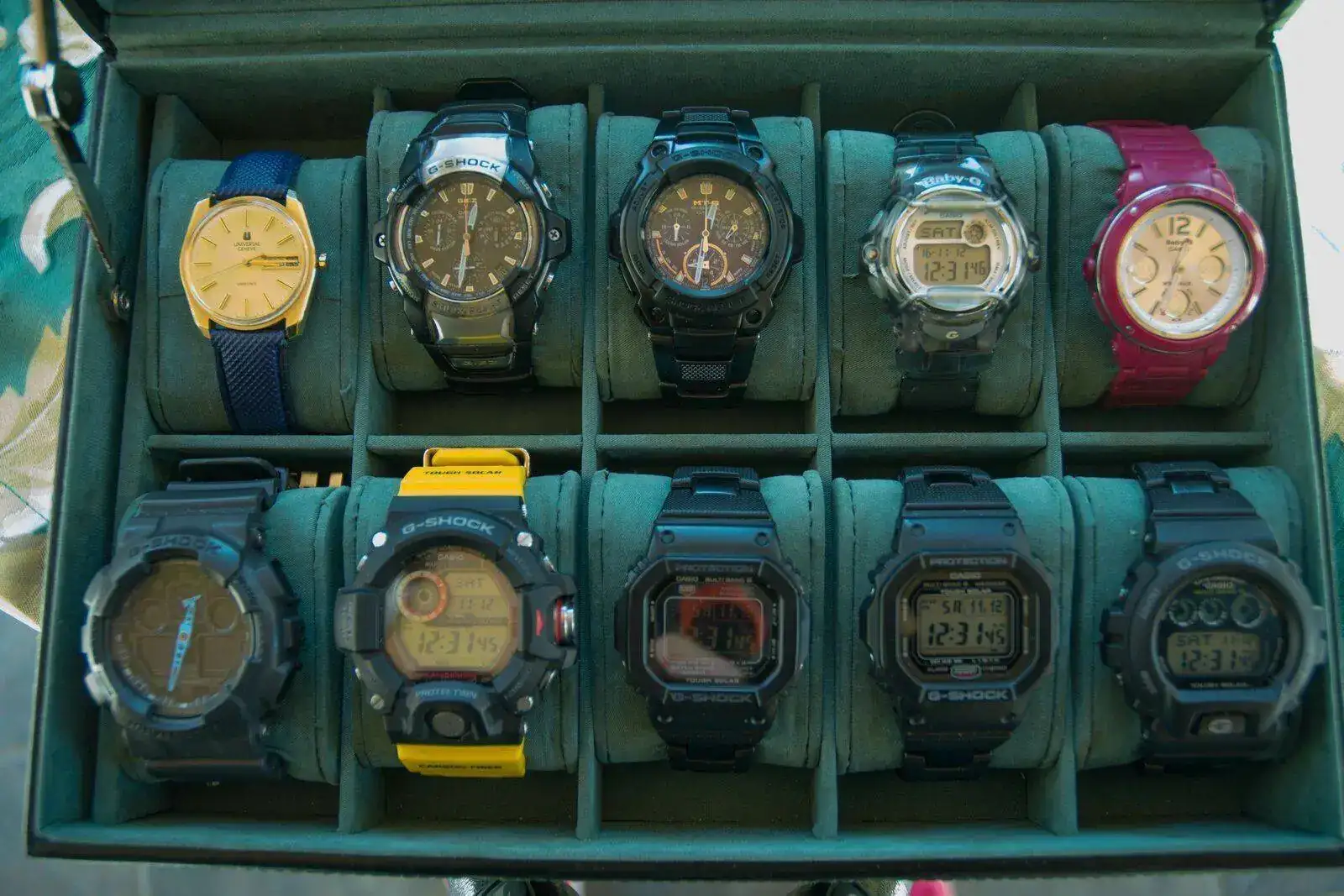 Caja para Guardar Relojes. | Relojes Especiales, EL foro de relojes