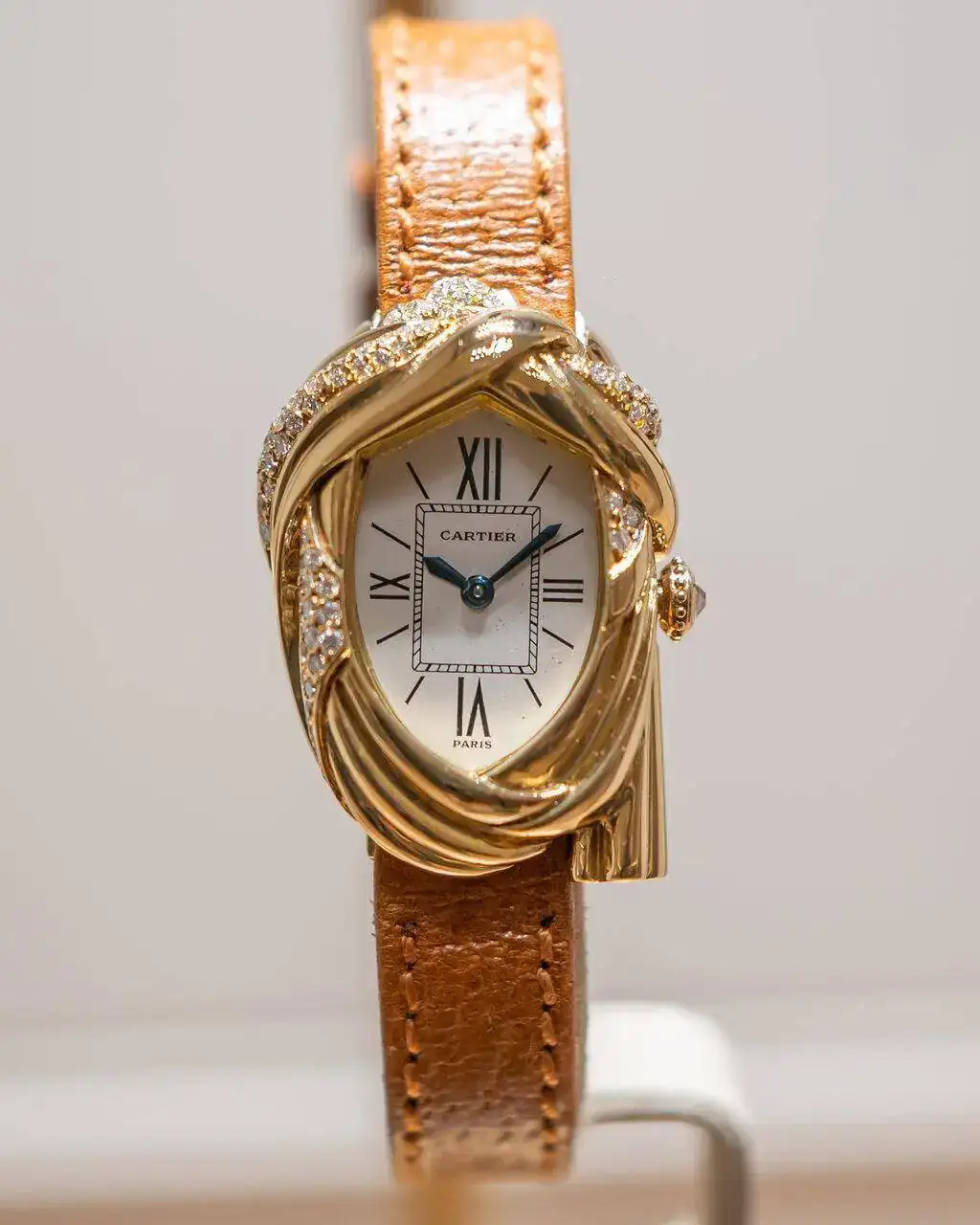 (R&M-0001) - La fascinante historia del Cartier Cheich, el reloj más ...