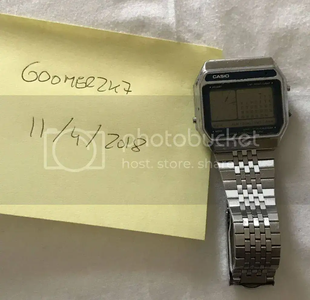 Vendo Casio AX-210... Ana-digi todo digital de los 80 | Relojes ...