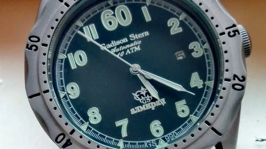 Gadison Stern germano-ruso | Relojes Especiales, EL foro de relojes