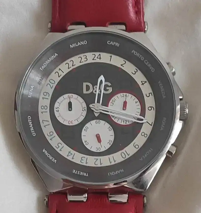 reloj D&G unique crono | Relojes Especiales, EL foro de relojes