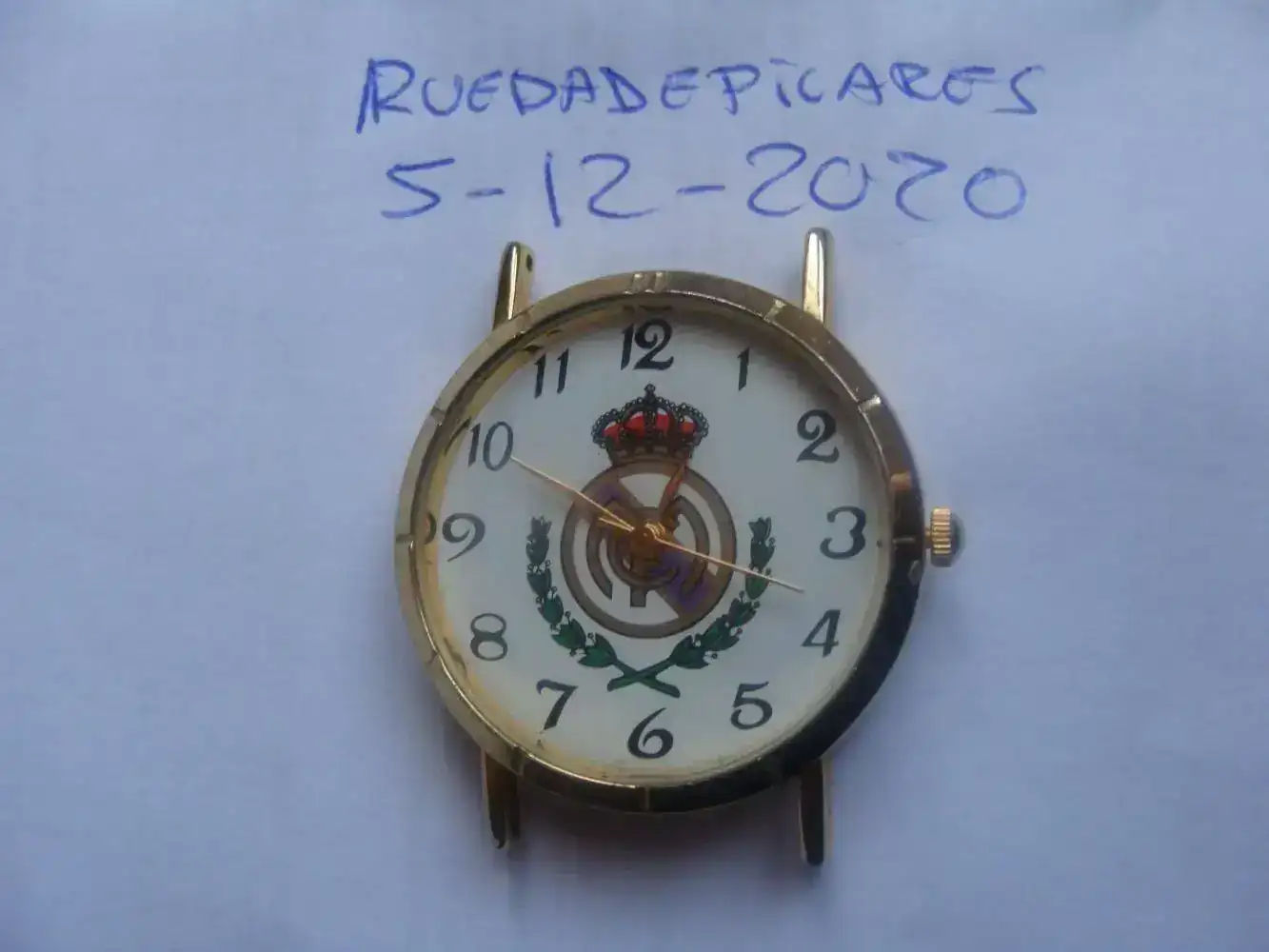 Reloj Real Madrid ACB 1997 | Relojes Especiales, EL foro de relojes