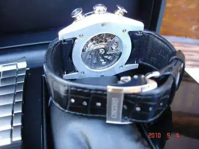 SEIKO ANANTA CHRONOGRAPH Spring Drive SPS007 | Relojes Especiales, EL ...