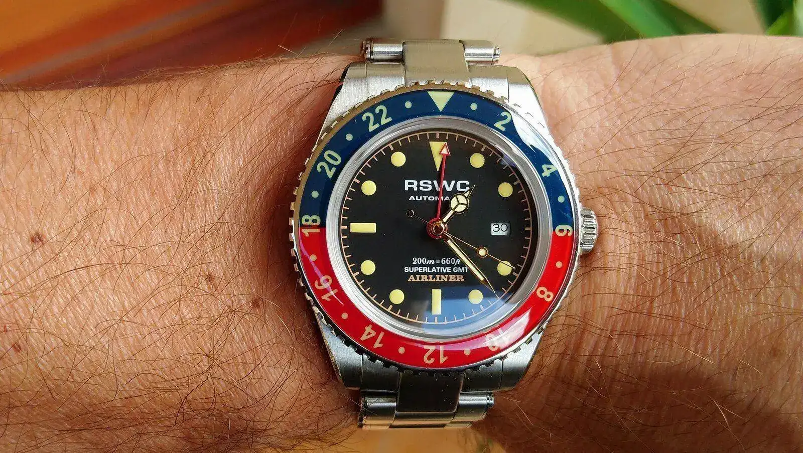 RSWC AIRLINER GMT LIMITED | Relojes Especiales, EL foro de relojes