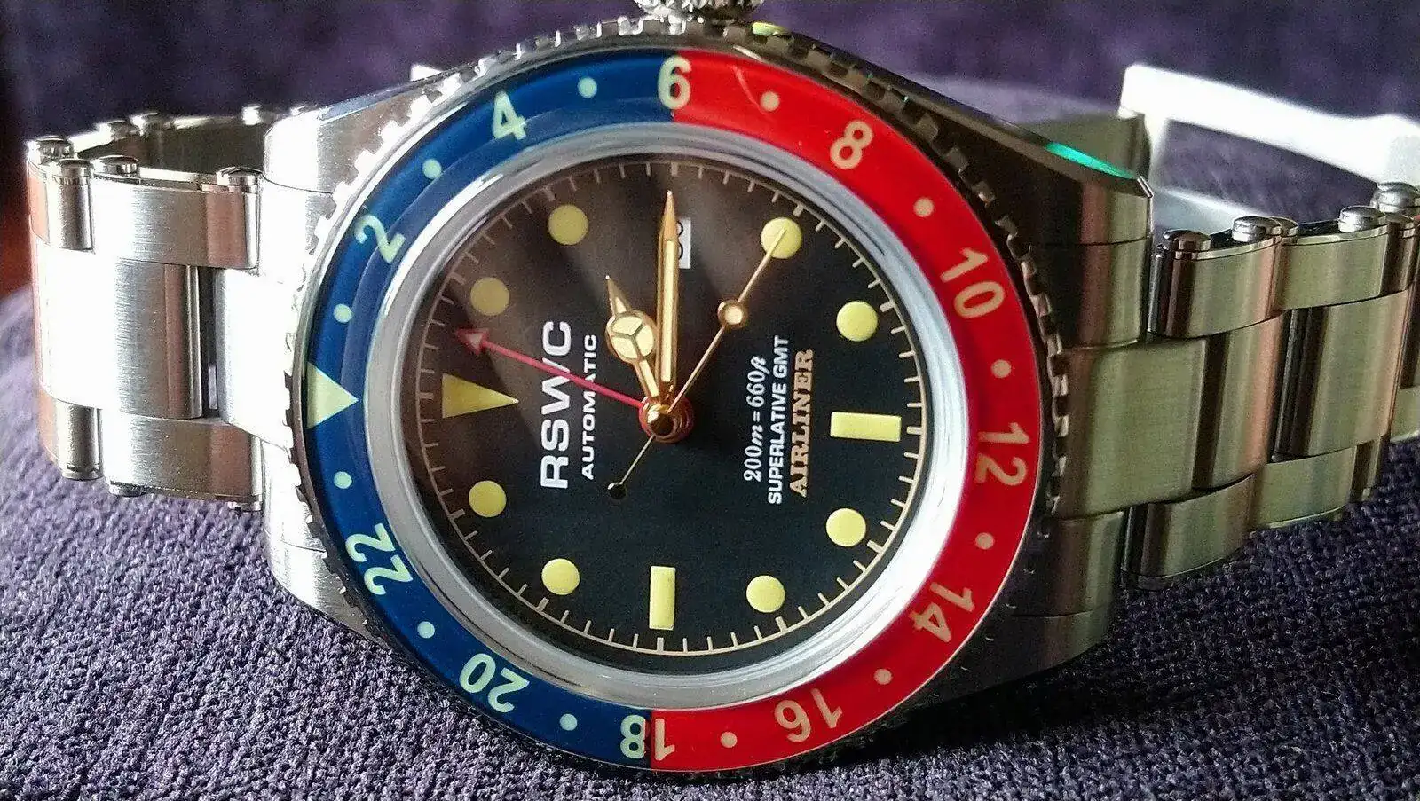 RSWC AIRLINER GMT LIMITED | Relojes Especiales, EL foro de relojes