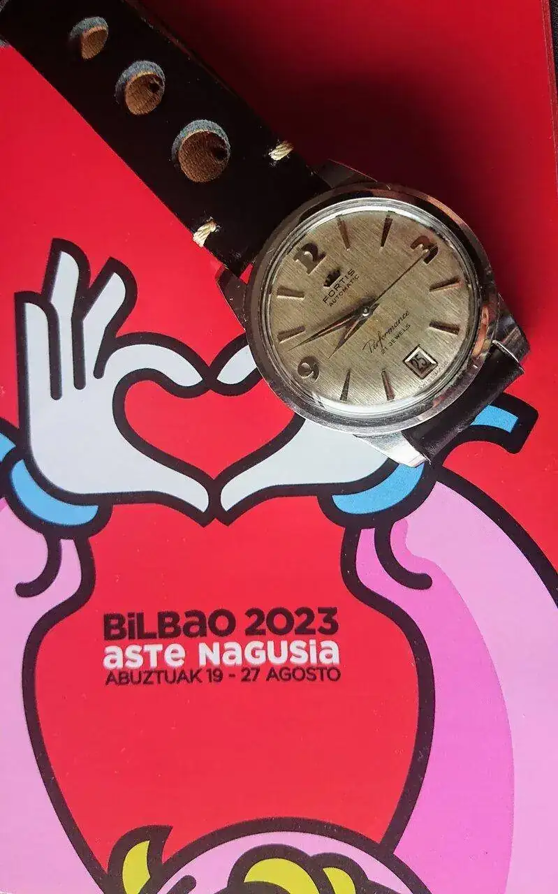 Vintages, Amigos y Cía., a viernes 25 de agosto | Relojes Especiales ...