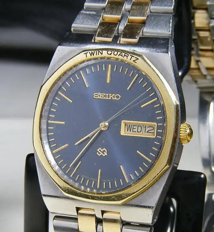 Seiko 9983 - Twin Quartz - La perfección Nipona | Relojes Especiales ...