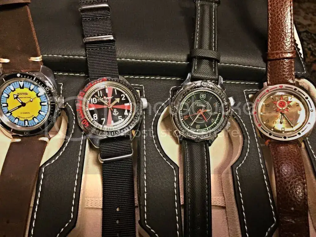 Mis feos vostok!! | Relojes Especiales, EL foro de relojes