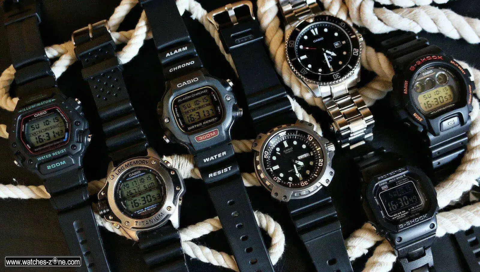 Muestra aquí tu Casio o Casios más "Especiales" ... | Relojes ...