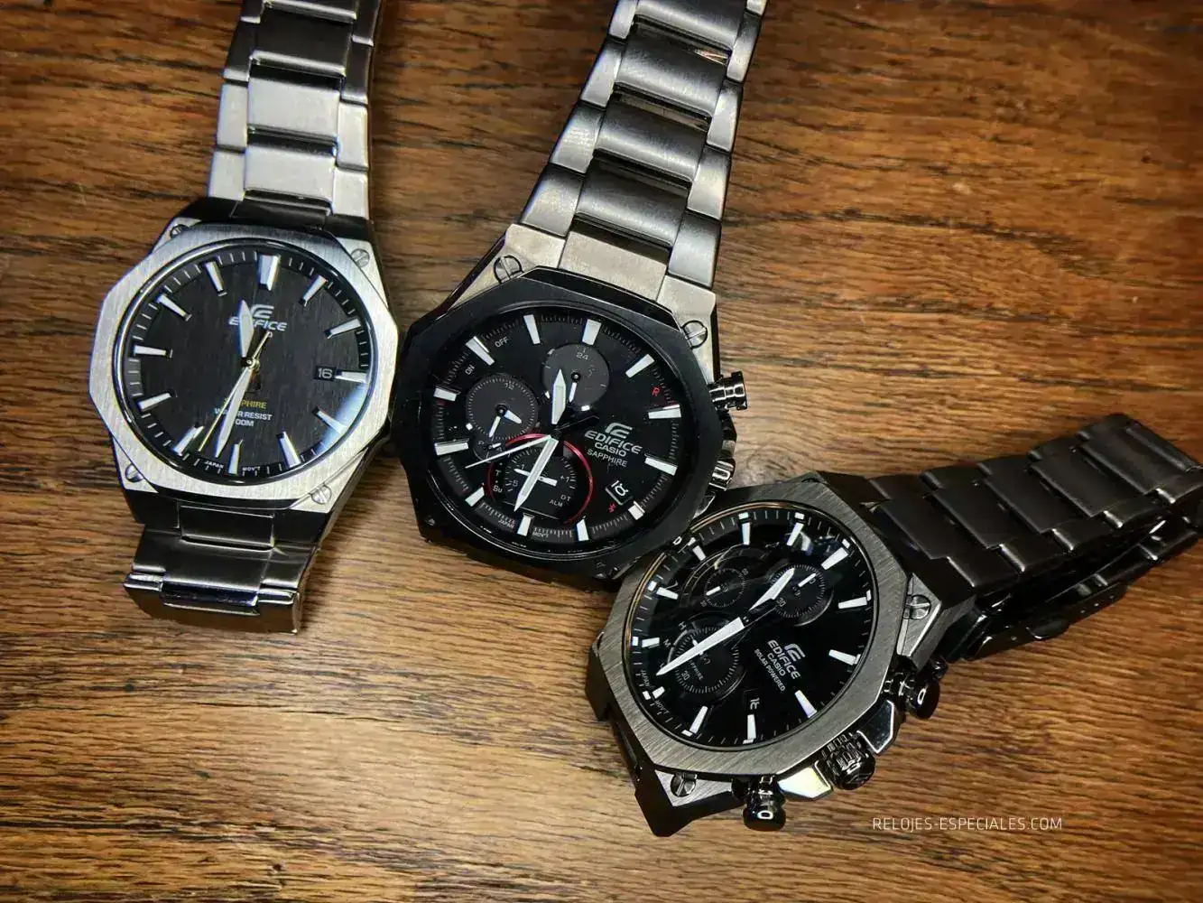 Edifice EFR-S108. El CasiOak por excelencia | Relojes Especiales, EL ...
