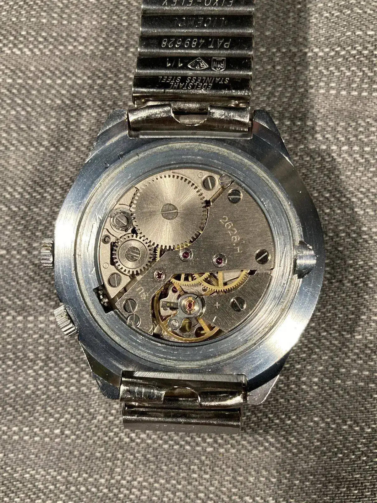 Raketa Calendario perpetuo ¿vintage? | Relojes Especiales, EL foro de ...