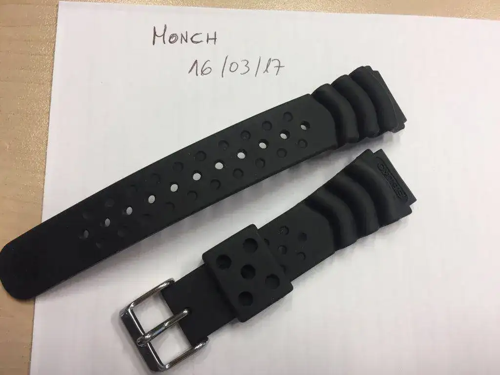 Caucho Seiko Z20 20mm | Relojes Especiales, EL foro de relojes