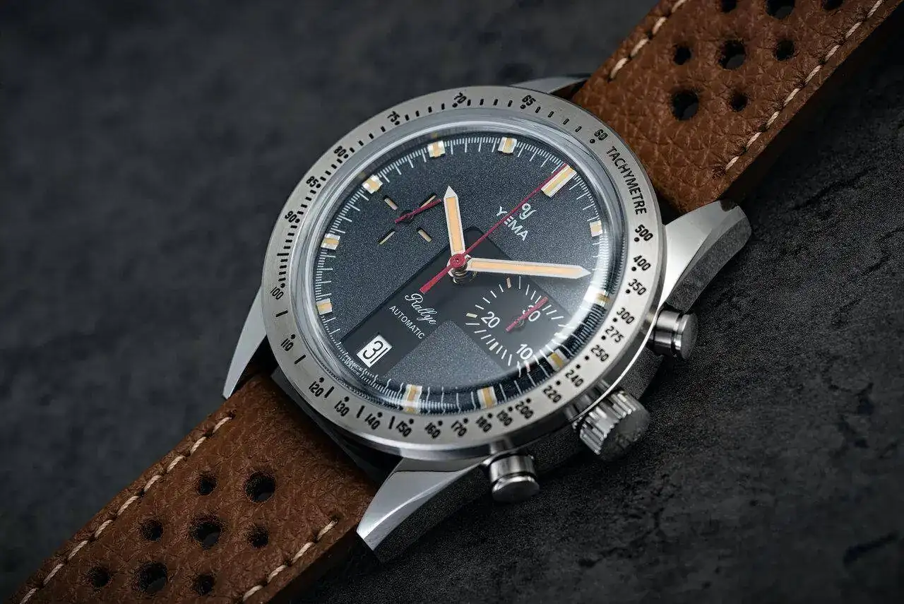 Yema Rallye R5 Turbo Automatic Chronograph | Relojes Especiales, EL ...