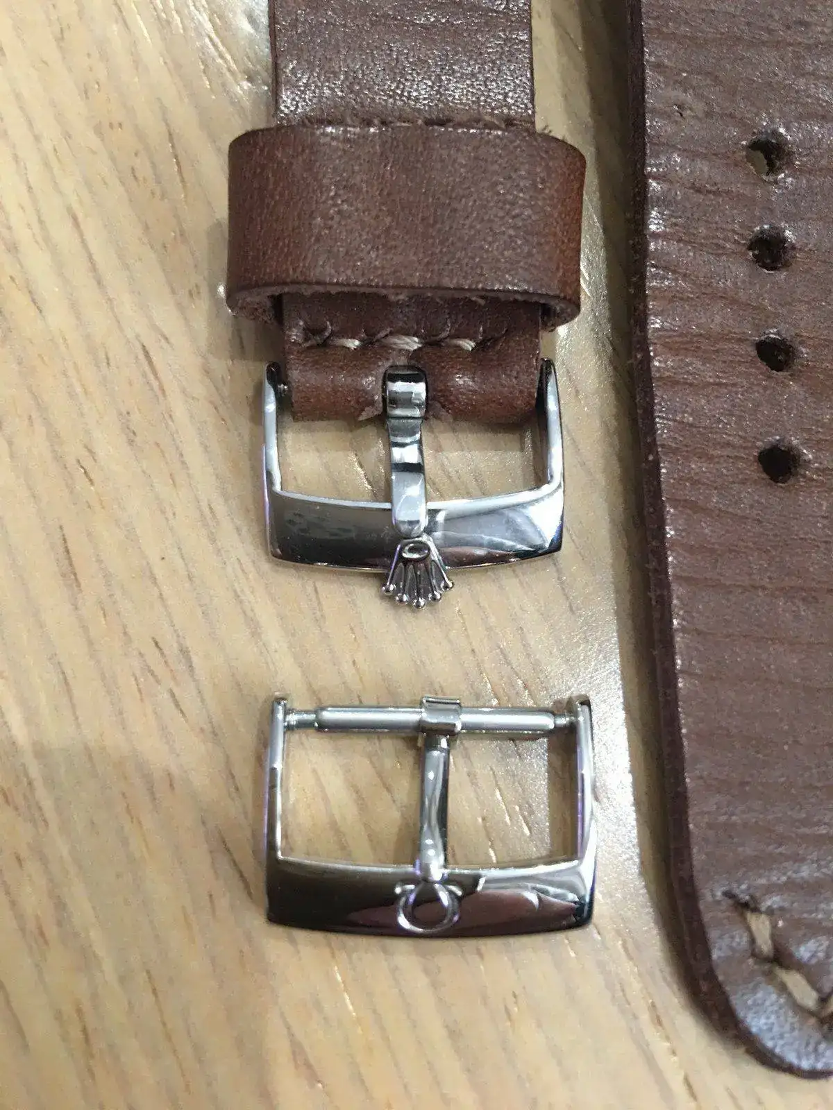 Correa artesanal 20/16 hebillas ROLEX y OMEGA | Relojes Especiales, EL ...