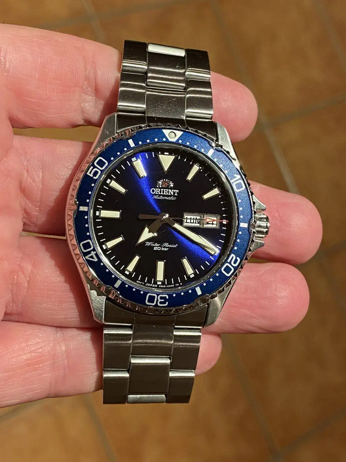 Orient Kamasu (Mako III) | Relojes Especiales, EL foro de relojes