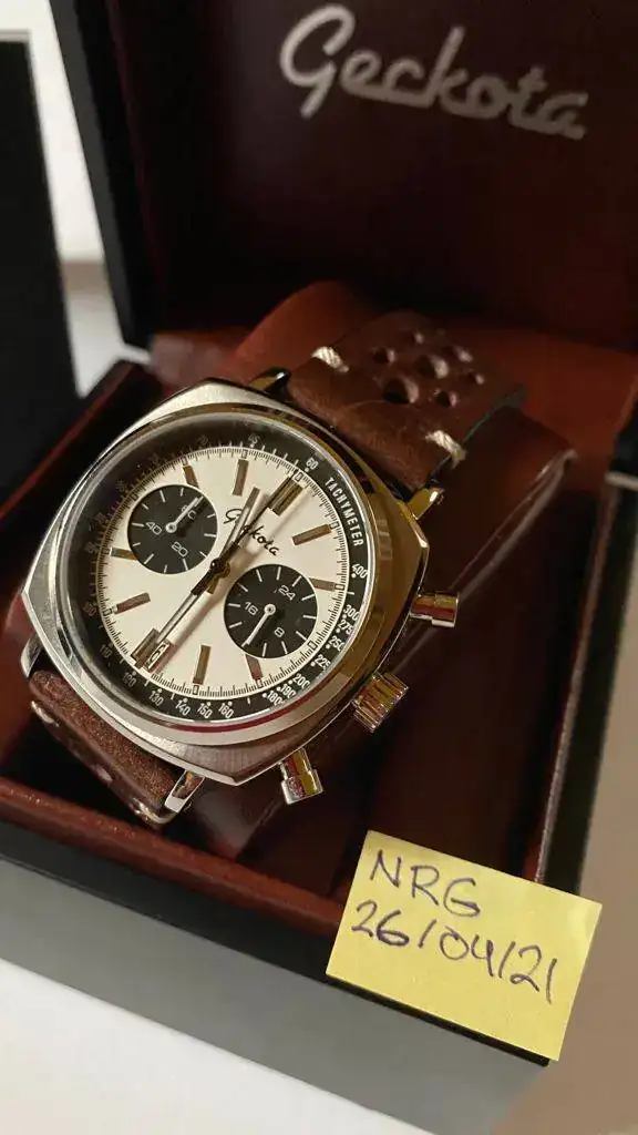 Geckota C-01 Racing Panda | Relojes Especiales, EL foro de relojes