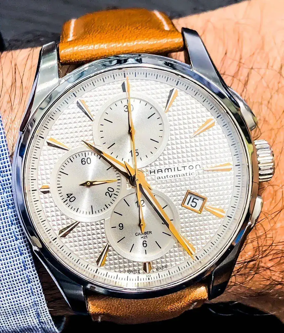 ¿La H21 es realmente una 7750? | Relojes Especiales, EL foro de relojes