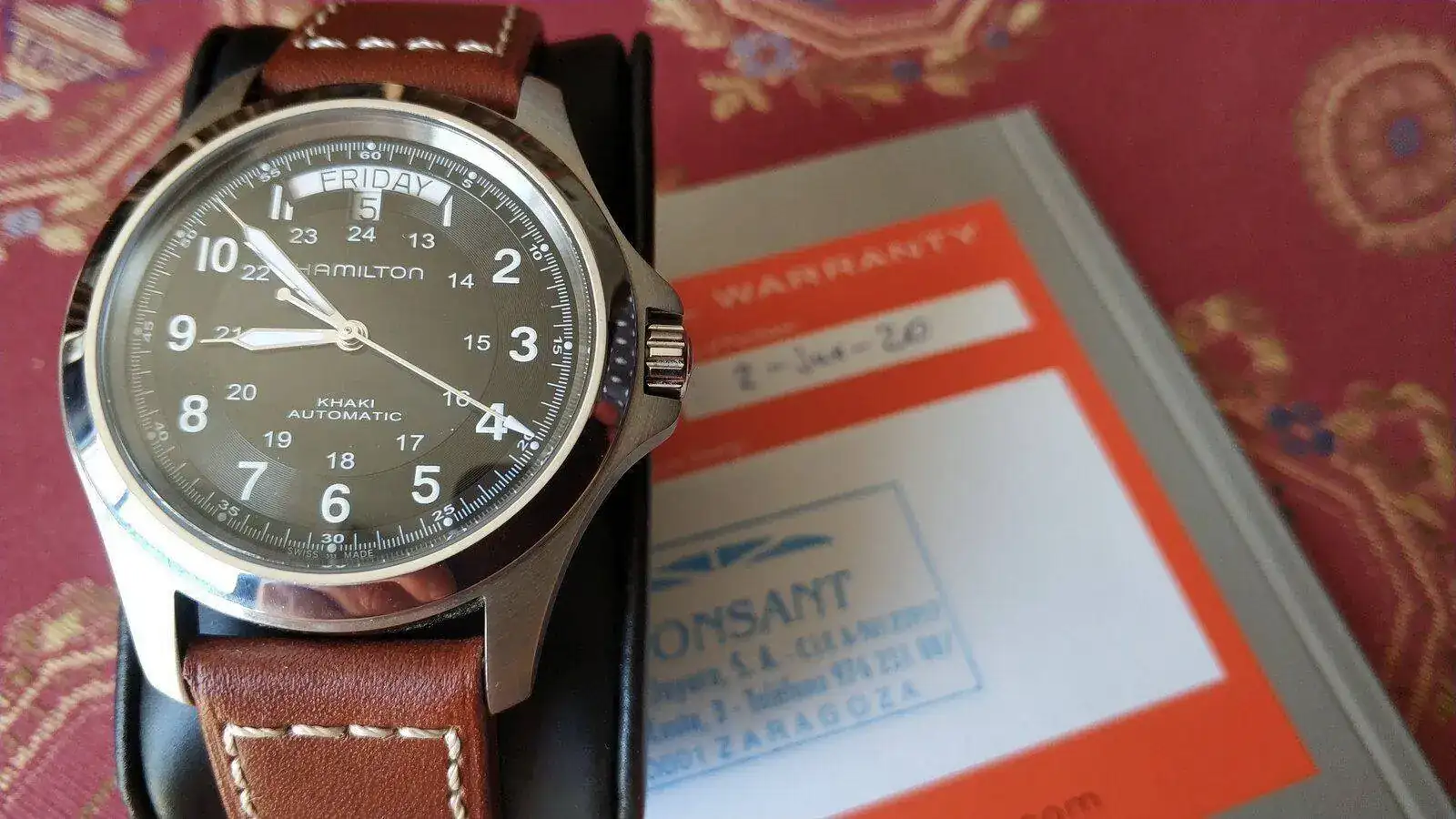 Hamilton Khaki Field King Day Date | Relojes Especiales, EL foro de relojes