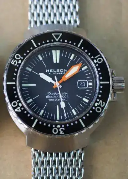 Helson Sharkmaster 600 | Relojes Especiales, EL foro de relojes
