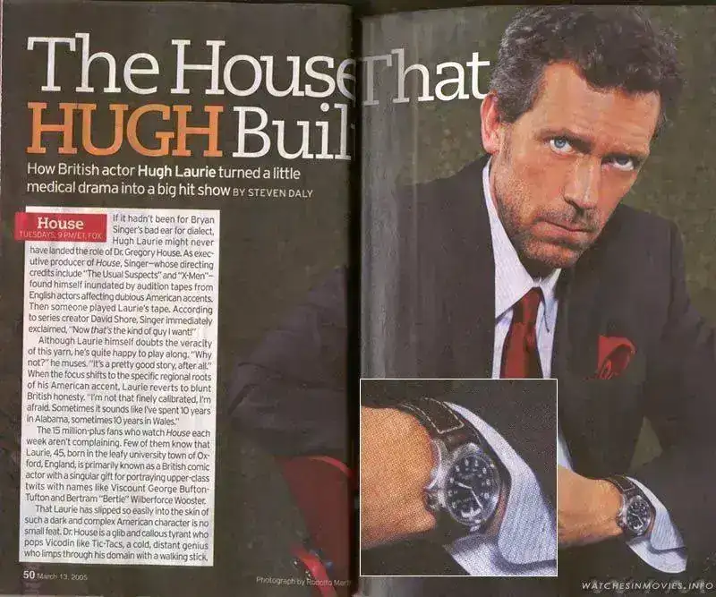 Dr. House viste Hamilton | Relojes Especiales, EL foro de relojes