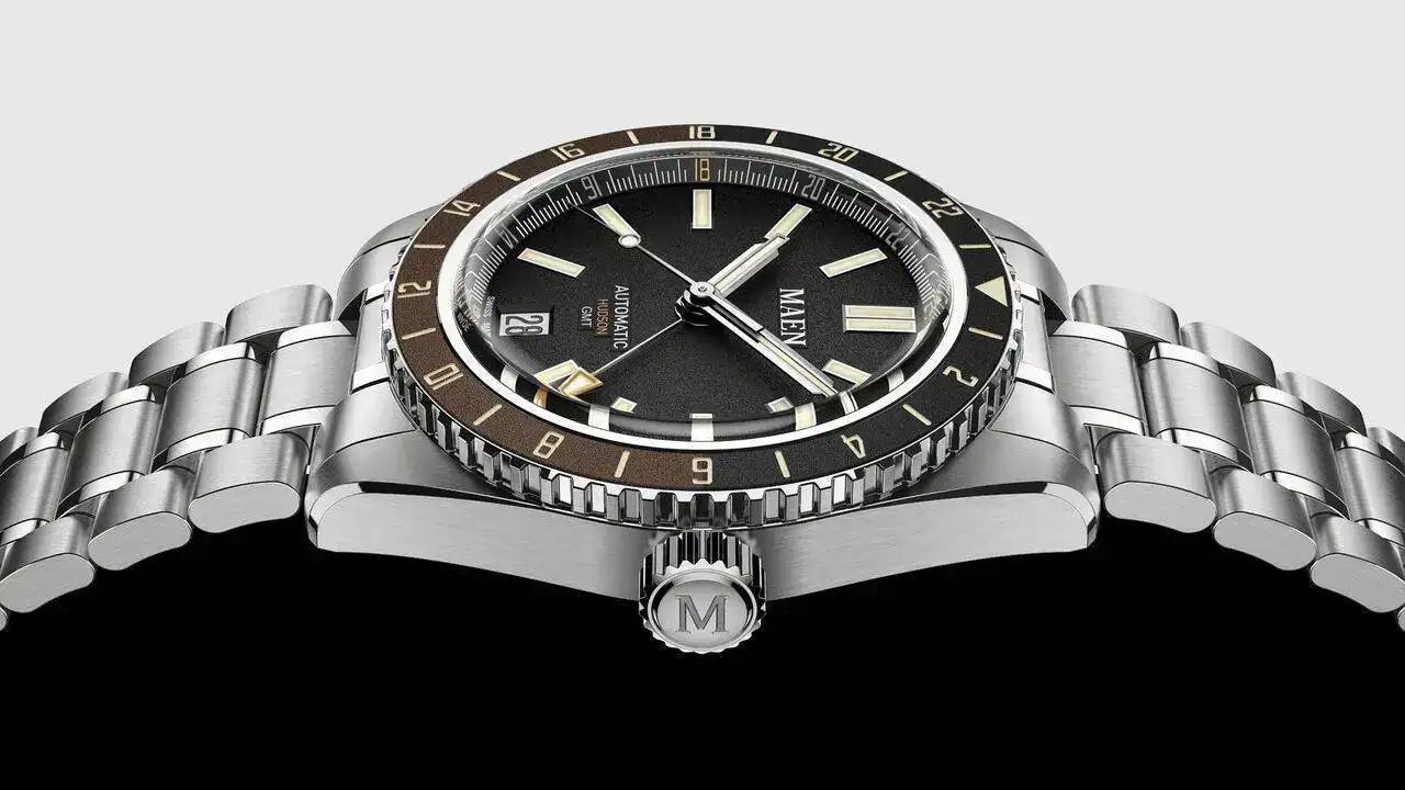 Maen Hudson 38 GMT | Relojes Especiales, EL foro de relojes