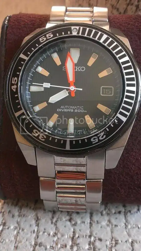 Seiko Samurai negro | Relojes Especiales, EL foro de relojes