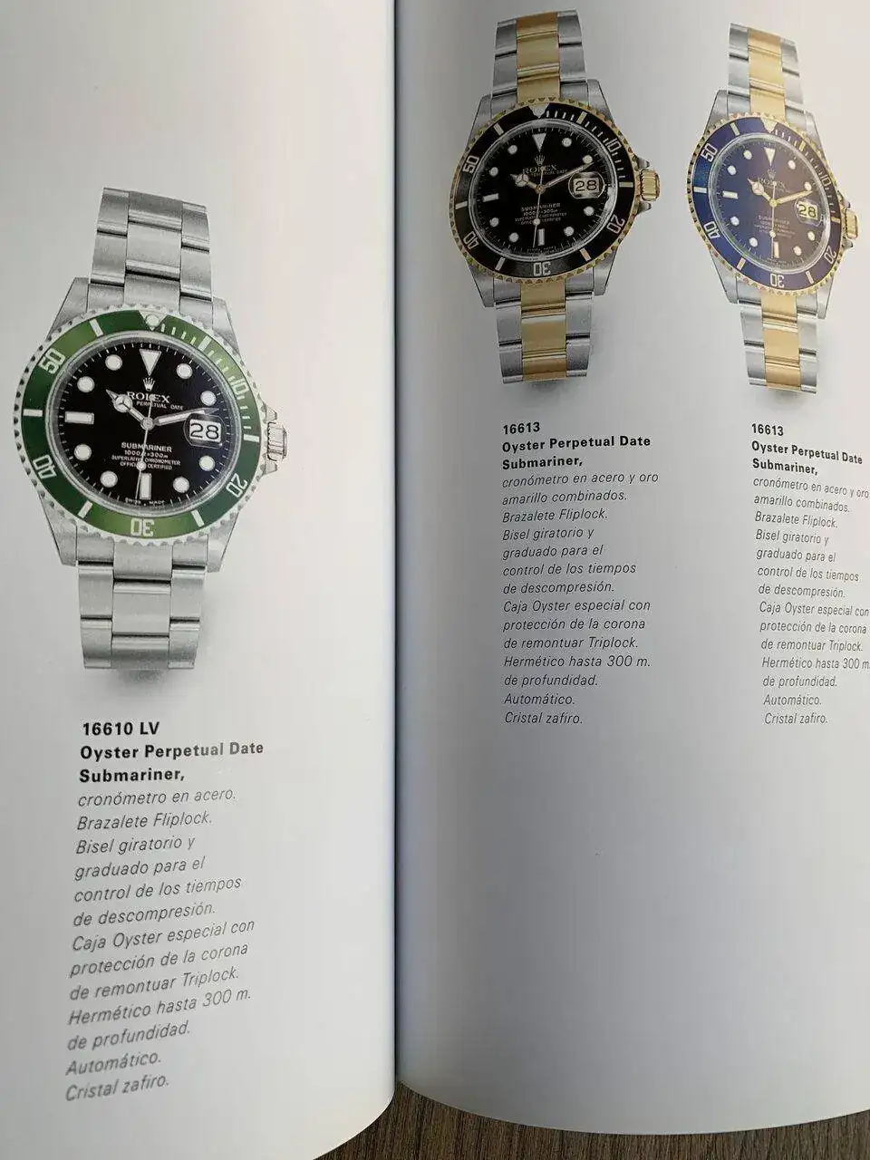 CATÁLOGO 2007 ROLEX | Relojes Especiales, EL foro de relojes