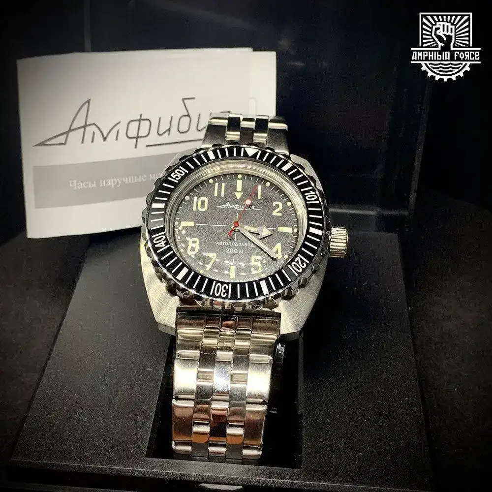 Vostok Amphibia Force 170 Orca Sniper | Relojes Especiales, EL foro de ...