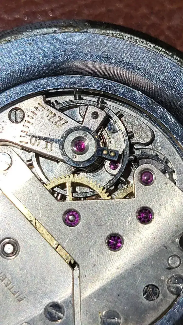 Ayuda con mi primera reparación de un vintage | Relojes Especiales, EL ...