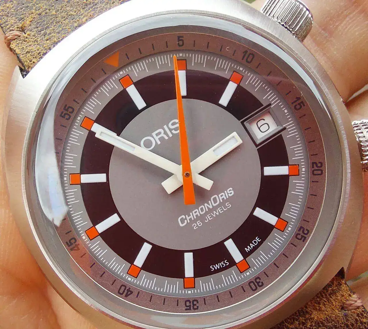 Oris Chronoris reedición | Relojes Especiales, EL foro de relojes