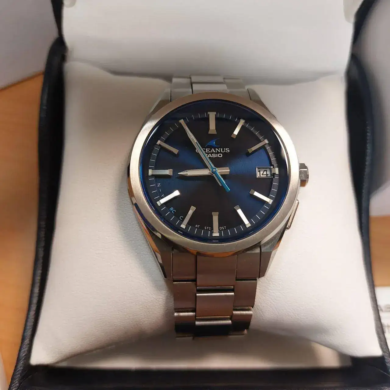 CASIO OCEANUS OCW-T200 | Relojes Especiales, EL foro de relojes