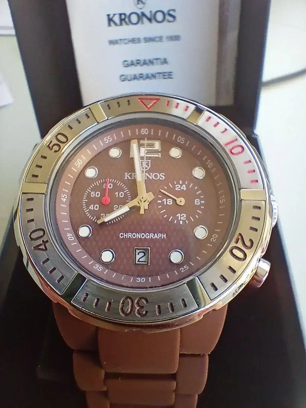 Kronos Colors Chronograph | Relojes Especiales, EL foro de relojes