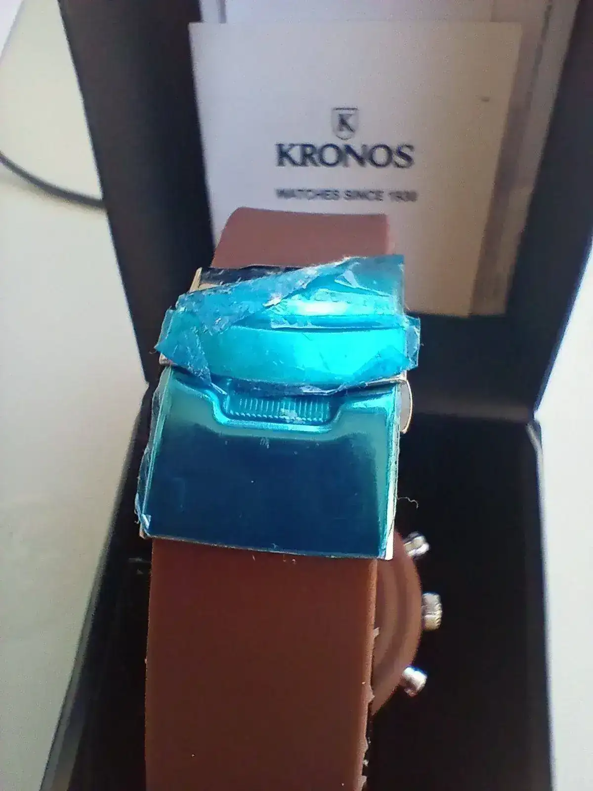 Kronos Colors Chronograph | Relojes Especiales, EL foro de relojes