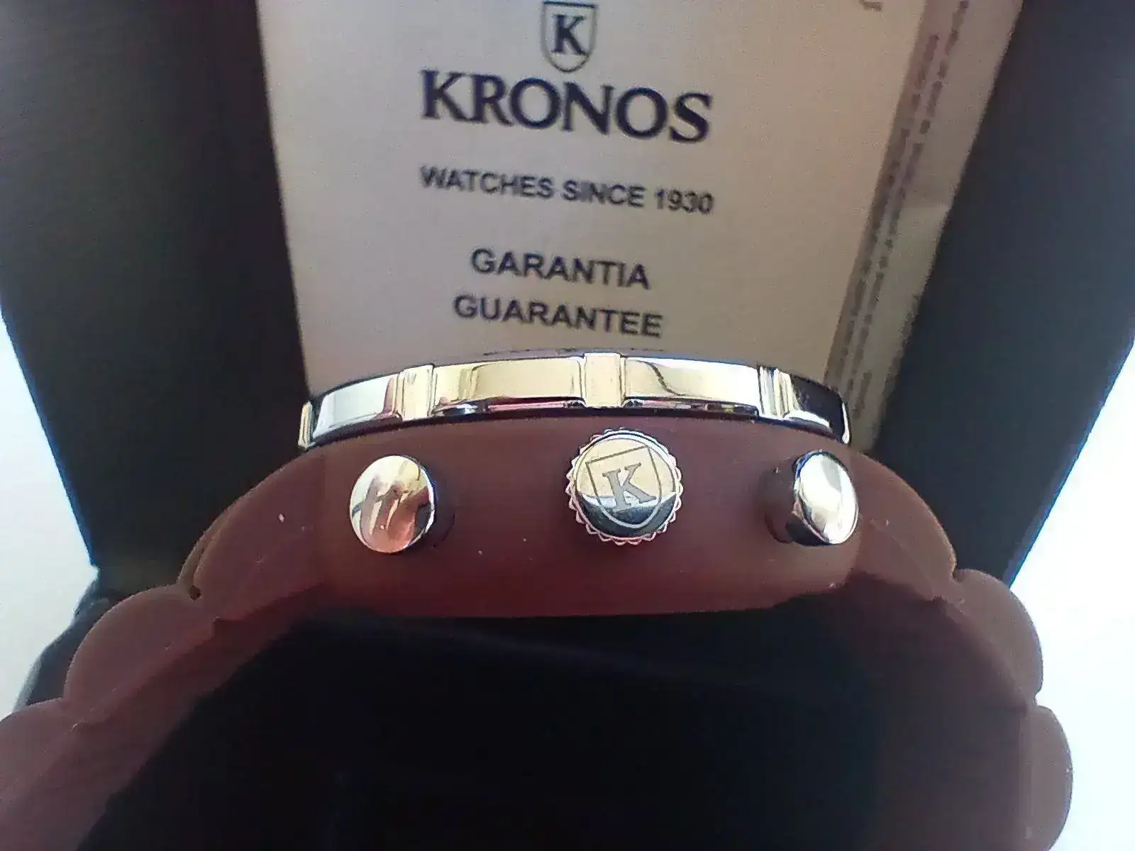 Kronos Colors Chronograph | Relojes Especiales, EL foro de relojes