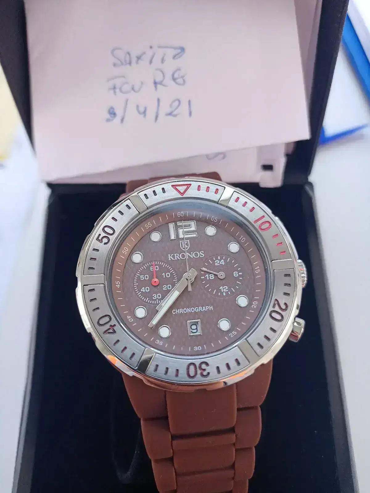 Kronos Colors Chronograph | Relojes Especiales, EL foro de relojes