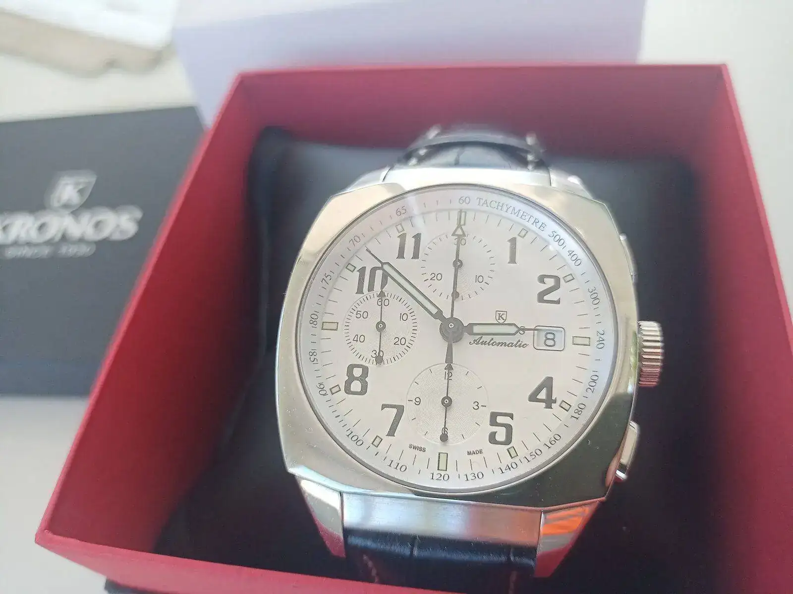 Kronos Vintage Chronograph 7750 | Relojes Especiales, EL foro de relojes