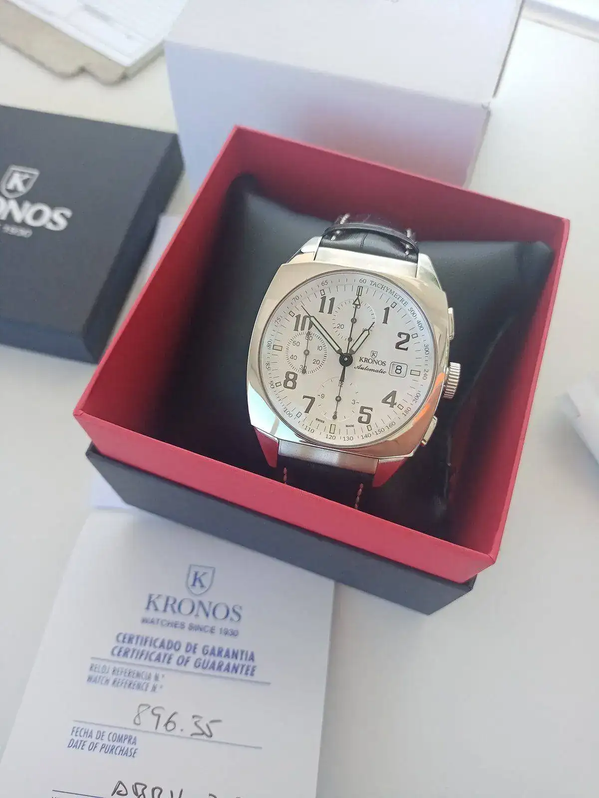 Kronos Vintage Chronograph 7750 | Relojes Especiales, EL foro de relojes
