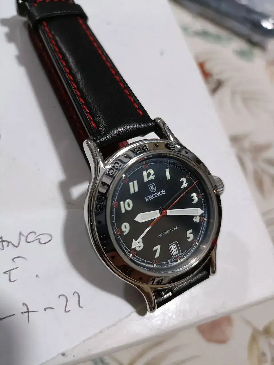 kronos GMT, eta 2892 | Relojes Especiales, EL foro de relojes