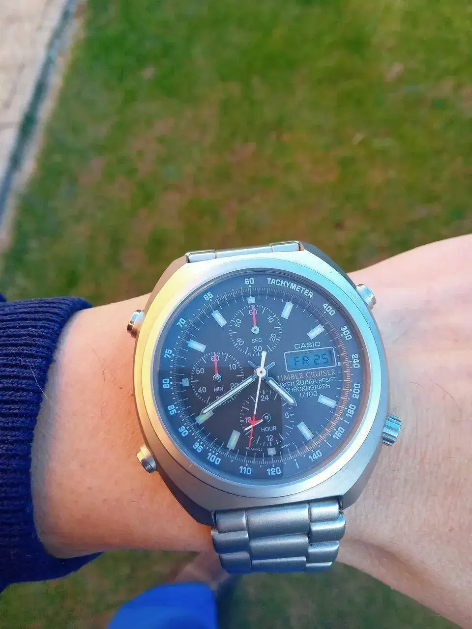 Casio Timber Cruiser JDM 20Bar | Relojes Especiales, EL foro de relojes