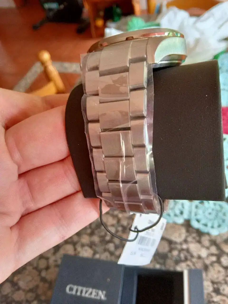 Reloj Citizen Radio Controlled Crono Field Pilot, Azul CB5930-82L Super ...