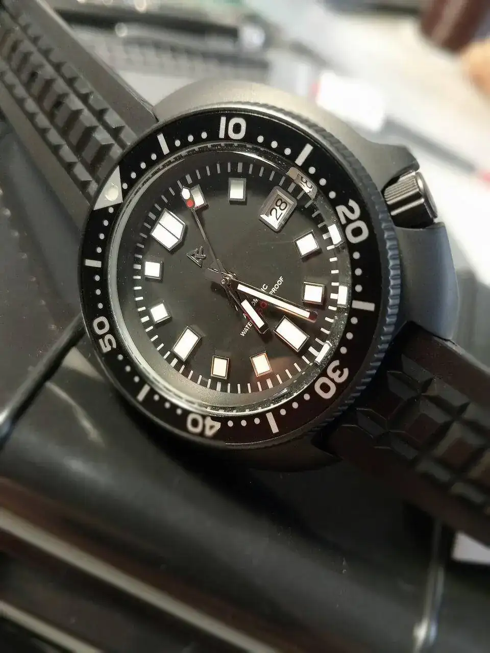 Rdunae R2X - Captain Willard homage - All Black - NH35 - zafiro ...