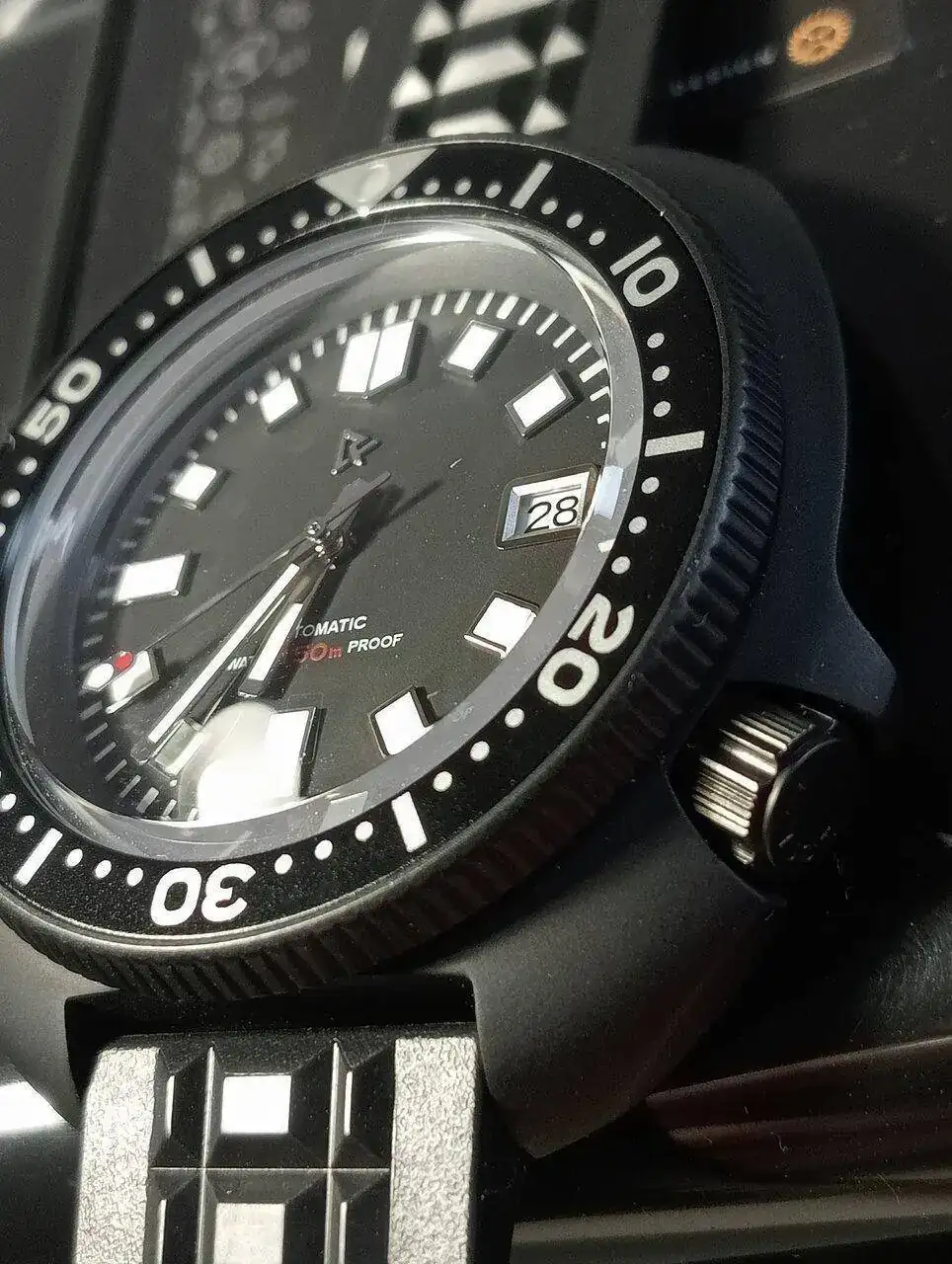 Rdunae R2X - Captain Willard homage - All Black - NH35 - zafiro ...