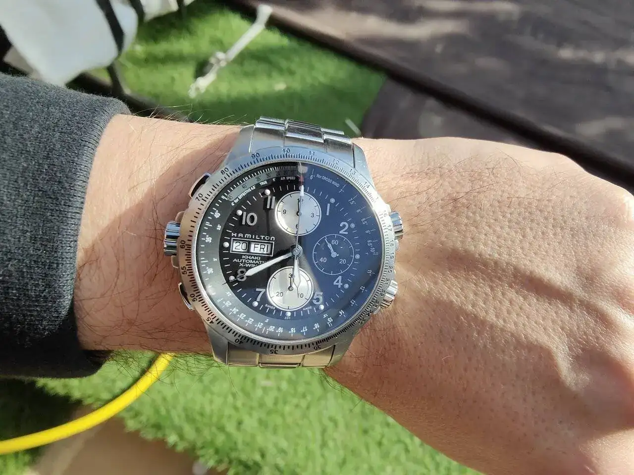 HAMILTON X WIND CHRONO | Relojes Especiales, EL foro de relojes